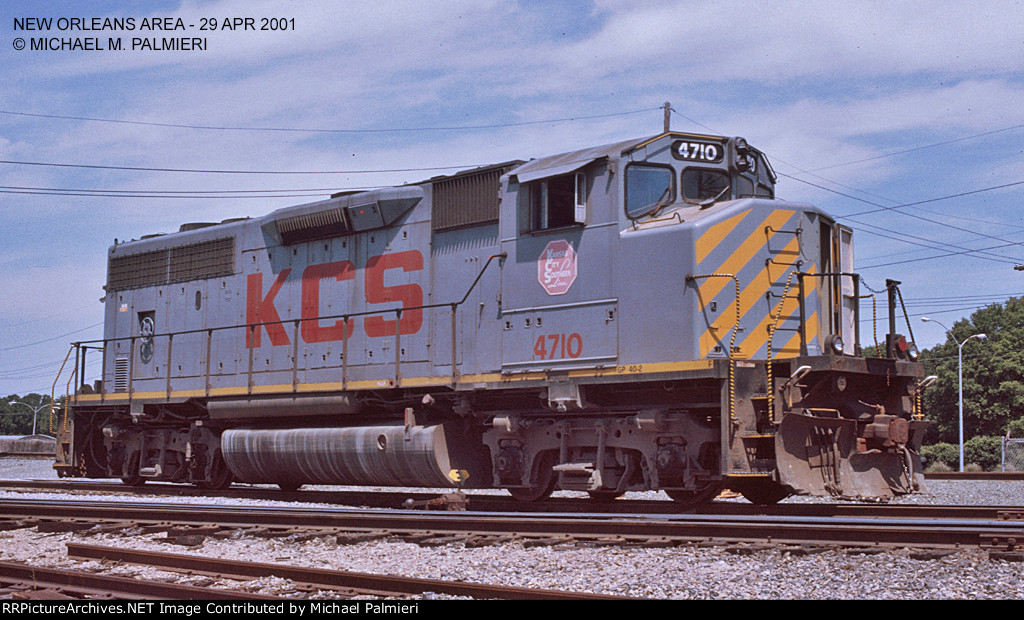 KCS GP40-2 LW 4710